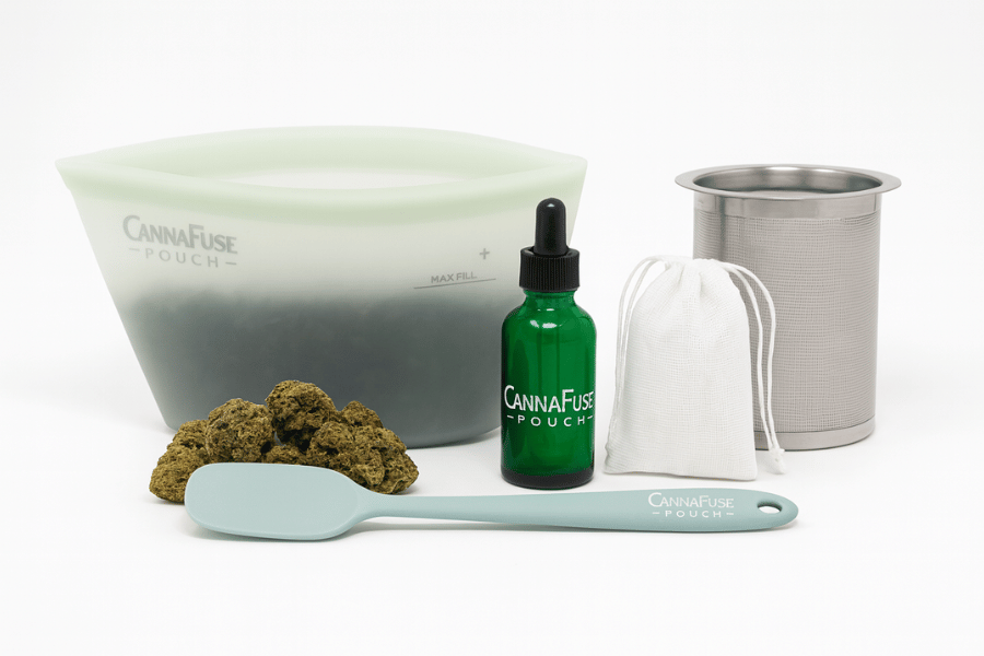 Infusion Kit + 2oz B-Buds – Full-Spectrum Oil at Home